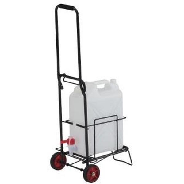 品番：D-11 水引Jr商品仕様：●サイズ：幅30.5x奥行36x高さ87cm●タンク積載部：幅15x奥行26.5cm●折り畳み時：高さ51cm●タイヤ：直径10cm●材質：本体/スチール・樹脂、タンク/ポリエチレン・ポリプロピレン●容量：...