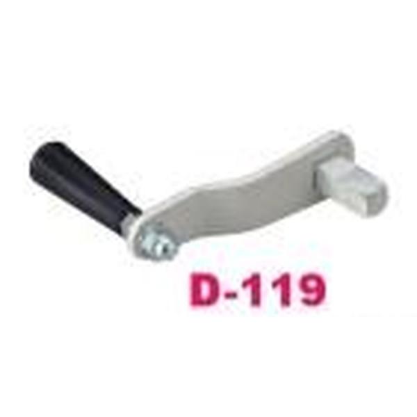 ●D-118用品番：D-119 ネット締具ハンドル(D118用)商品仕様：検索ワード：ネット締具用ハンドル D-118 バレー テニス スポーツ用品 学校用品 体育用品 運動 小学校 中学校 高校 幼稚園 淡野製作所 DANNO D-119...