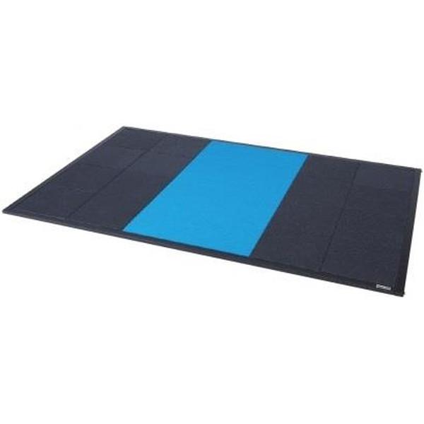 品番：D-561 GYMMAT演技台商品仕様：●サイズ：幅312x奥行214x厚み3cm●材質：枠/スチール、台/中央合板(厚み24mm)+カーペット(厚み3mm)、SBR.EPDM/ジョイント式ゴムマット●重量：162kg●練習用検索ワー...