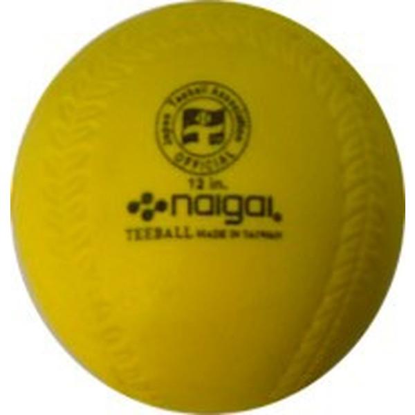 ●日本ティーボール協会推奨品ボール品番：S-4556 ライトボール 12インチ(6個)商品仕様：●12インチ：重量98g・周囲30.4cm(ソフト3 号同等)●材質：軟質ウレタンフォーム検索ワード：ボール ティーボール 12インチ Tボール...