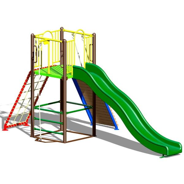 ●遊具の新提案！●基礎施工不要の置いて使う遊具で、空いたスペースを有効活用！品番：S-7132 コンビネーション遊具 定置式 屋内用商品仕様：※設置の際には、周囲に安全領域を確保する必要がありますので、事前に図面等をご確認ください。●高さ2...