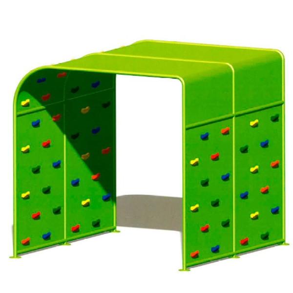 ●遊具の新提案！●基礎施工不要の置いて使う遊具で、空いたスペースを有効活用！品番：S-7135 クライミングウォール 定置式 屋外用商品仕様：※設置の際には、周囲に安全領域を確保する必要がありますので、事前に図面等をご確認ください。●高さ2...