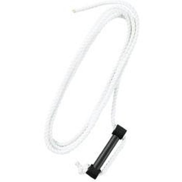 ●4本1組品番：G-1964 テント杭専用ロープ(4本1組)商品仕様：●直径6mm×長さ3m●85g/本●ポリエステル●樹脂(ポリプロピレン)製自在付検索ワード：テント杭用ロープ 紐 ひも テント用ロープ テント 校庭 グラウンド 体育用品...