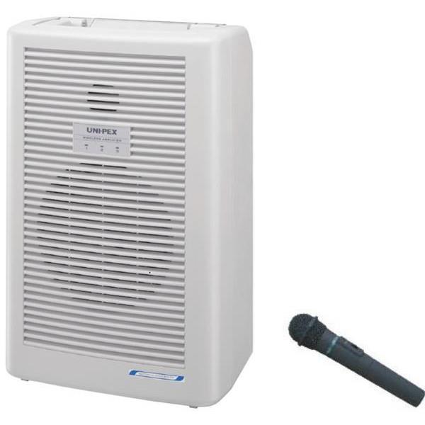 ●ワイヤレスチューナーが標準で1台組込まれており、追加で2台(別売)組込む事で最大3台のワイヤレスマイクロホンが使用出来ます。品番：EKB151 ワイヤレスアンプUSB商品仕様：●サイズ：高さ/48cm、幅/29.8cm、奥行/20.5cm...