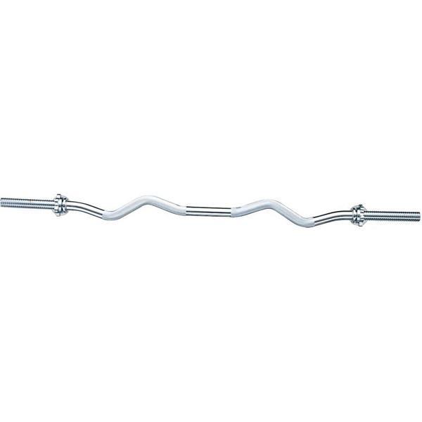 ●様々な種目に対応が出来るよう、角度が調整されている上腕のトレーニングに最適なバーベル●それぞれの種目によって適切な手首の角度は決まっています。●過度な負荷をかけず効率的なトレーニングを！●耐用プレート重量200kg●直径28用品番：ETB...