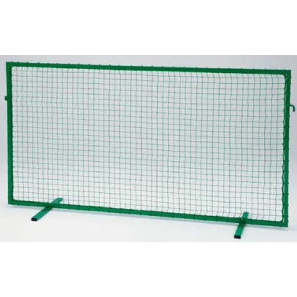 ●溶接2m型組立不要で、すぐ使える完成品。●脚部回転式で収納力にも優れます。品番：K-1107 テニスフェンスST2商品仕様：●材質：フレーム/スチール25mm、ネット/ポリエチレン●サイズ：幅2m×高1.07m×脚部0.5m●脚部回転式●...