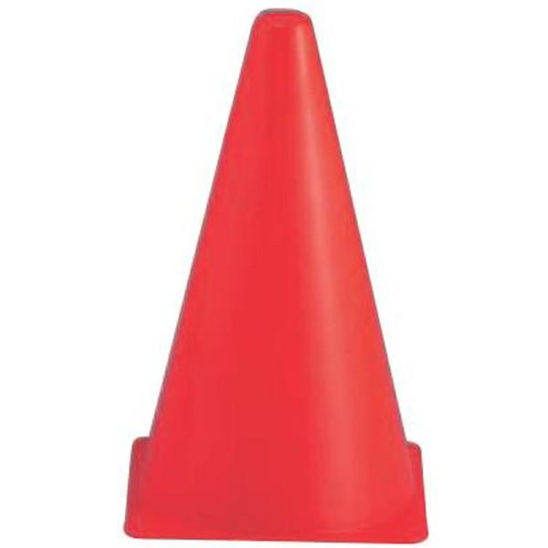●やわらかい素材品番：K-1109-RD カラーポストソフト23 赤商品仕様：●材質：ポリエチレン●サイズ：高23cm×底14cm角●重さ：90g検索ワード：三角コーン カラーコーン 運動会 体育祭 幼稚園 保育園 小学校 中学校 高校 体...