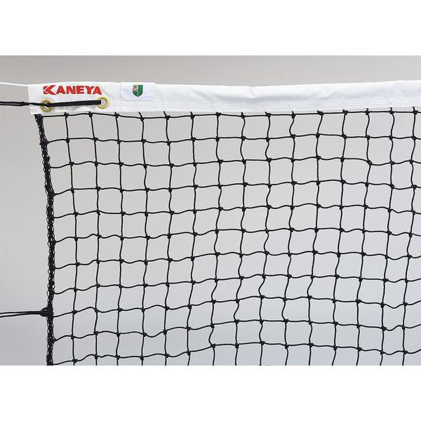 ●大定番品と同等クラス耐久性の超お買い得品です。●上部コードに被覆ワイヤーを使用しています。●上部白帯の耐摩耗に効果的です。品番：K-1192 ソフトテニスネットPE45商品仕様：●商品本体サイズ：幅1.07m×長12.65m●素材：ネット...