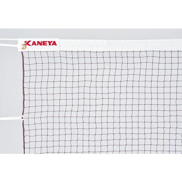 ●お求めやすいバドミントンネット品番：K-1454 バドミントンネットN9商品仕様：●商品本体サイズ：幅0.76m×長6.02m●重量：0.55kg●素材：ネット/ナイロン235T/9本、上部コード/ポリエスエル●仕様：日本バドミントン協会...
