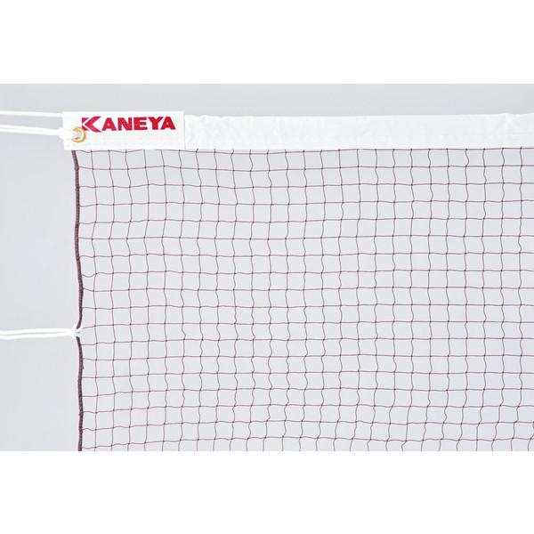●お求めやすいバドミントンネット品番：K-1459 バドミントンネットN6商品仕様：●商品本体サイズ：幅0.76m×長6.02m●重量：0.5kg●素材：ネット/ナイロン235T/6本、上部コード/ポリエスエル●仕様：日本バドミントン協会正...