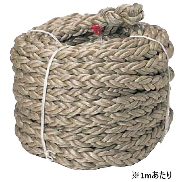 ●対象：中学・高校向品番：K-1601 網引ロープ PPクロス38mm 1mあたり商品仕様：●太さ：38mm直径●重さ：約710g/m●材質：ポリプロピレン●両端サツマ加工●センターマーク付※最低発注長さは10m以上となります。※50m以上...