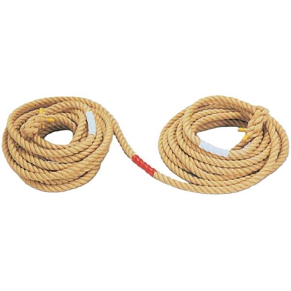 ●ジュニア向●マーク入品番：K-1606 麻競技用綱引30mm 30m商品仕様：●材質：麻30mm直径●長さ：30m●重さ：約20kg検索ワード：綱引き 綱引 つなひき 綱 つな ツナ 運動会 体育祭 幼稚園 保育園 小学校 中学校 高校 ...