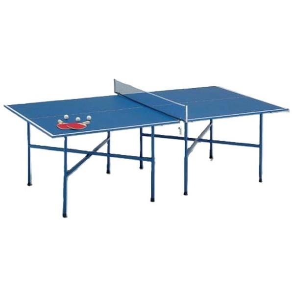 ●家庭用サイズ●組立式X型シングル●univer製品番：K-1635 卓球台SX15商品仕様：●材質：天板/MDFボード15mm、脚/スチール25.4mm直径●サイズ：幅120cm×長240cm×高75cm●重さ：45kg●ラケット2本・ボ...