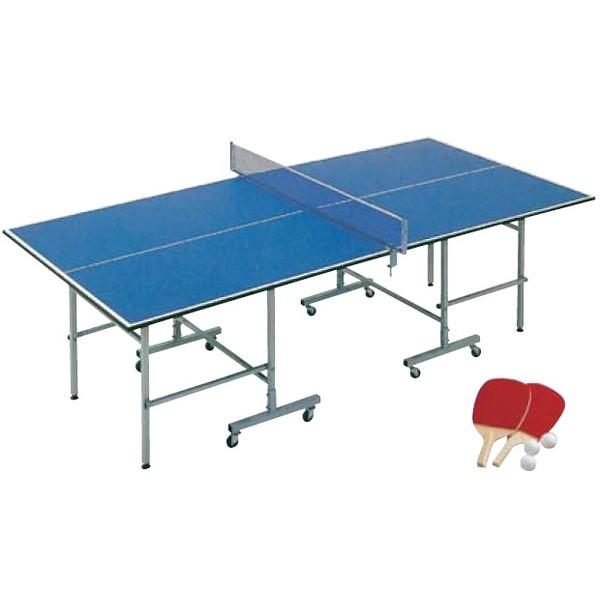 ●家庭用サイズ●セパレート式●アジャスター付●univer製品番：K-1638S 卓球台FC15商品仕様：●材質：天板/パーティクルボード15mm、外脚/スチール24mm角、内脚/スチール28角●サイズ：幅120cm×長240cm×高73c...