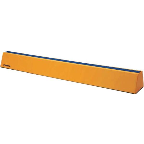 ●底部すべり止め付●上部指導カラー品番：K-210 ソフト平均台3m商品仕様：●材質：外被/ナイロンターポリン、中身/ポリエチレン＋発泡体●サイズ：上幅20cm×下幅40cm×長3m×高30cm検索ワード：平均台 ソフト 柔らかい バランス...