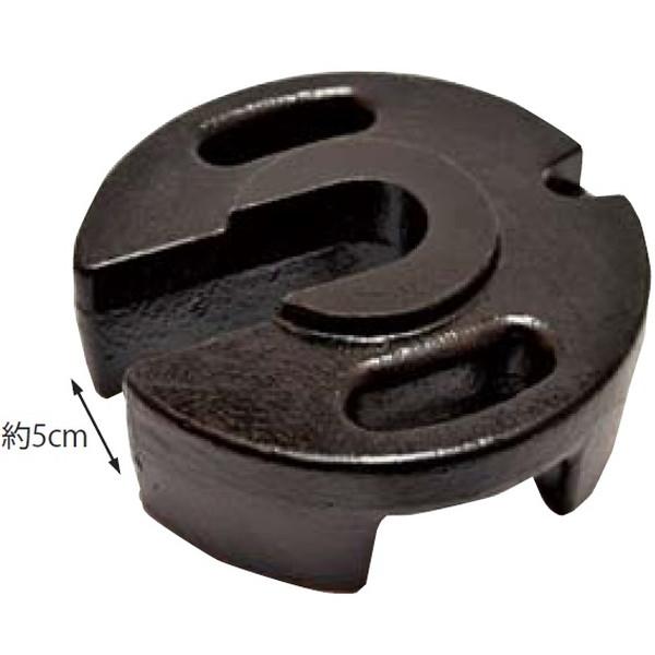 ●重ねて使用できます。品番：K-2169 テントウェイト20kg商品仕様：●材質：スチール●サイズ：径25cm直径×高9cm●重さ：約20kg●表面塗装タイプ●重ね置き可(K-3294/K-2179/K-2195のみ)検索ワード：おもり テ...