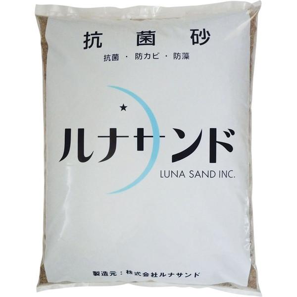 ●優れた特長のルナサンドをさらに「抗菌」「防カビ」「防藻」加工しました。●効果が2年程度持続します。品番：K-3506 砂場ルナサンド抗菌20kg商品仕様：●特殊抗菌防臭加工●1袋20kg入検索ワード：砂 砂場 砂場ルナサンド 体育用品 ス...