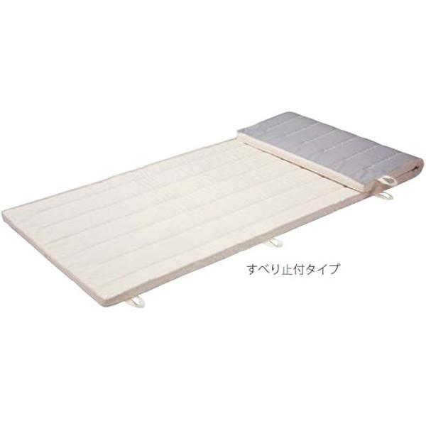 ●厚手で丈夫な6号帆布。●クッション性の高い合成スポンジを使用したマットです。●外被に抗菌防臭効果のある素材を使用。●弾力性に優れたスポンジ一体成型の単芯ですから型くずれしにくいのが特徴です。●すべり止め付品番：K-4201 抗菌防臭合成ス...