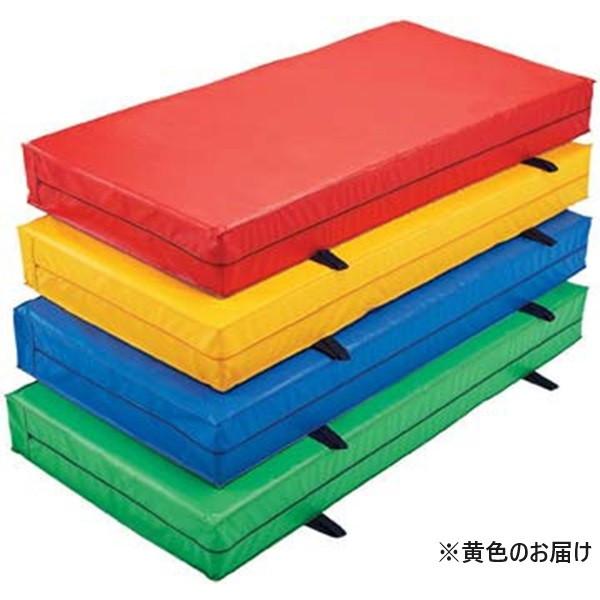 ●ターポリン外被なのでさっと水ぶきできます。●すべり止付品番：K-4721-YL カラークッションマット10 黄商品仕様：●サイズ(幅×長)：90cm×180cm●厚さ：10cm●材質：外被/ターポリン、中身/ウレタンフォーム●裏面すべり止...