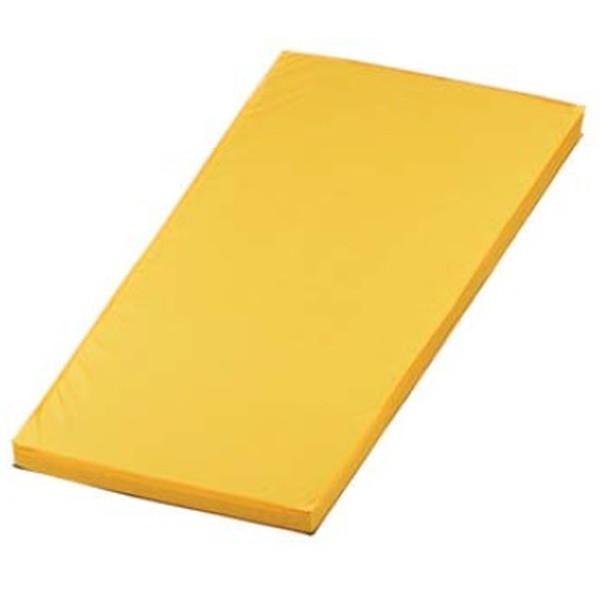 ●裏面すべり止め付き品番：K-4724-YL ミニカラーマット60 黄商品仕様：●材質：外被/ナイロン、中身/合成スポンジ●サイズ：幅60cm×長120cm×厚5cm検索ワード：マット 体操マット 運動マット 体育用品 スポーツ用品 学校用...