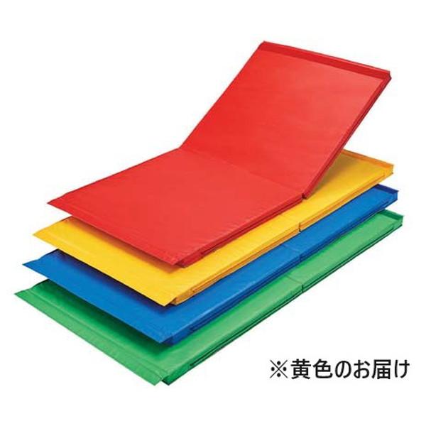 ●ターポリン外被でよごれをふきとりやすい。●連結可(タテ方向)●裏面すべり止付外被ファスナー開閉可●折りたたみ可(持ち手付)品番：K-4726-YL 軽量カラー折りたたみマット連結 黄商品仕様：●材質：外被/ターポリン、中身/ポリエチレンフ...