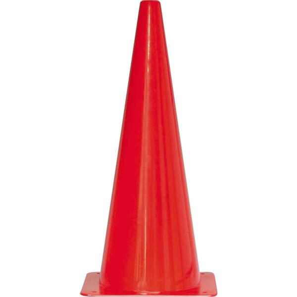 ●5本セット●やわらかい素材品番：K-5041-RD カラーポストソフト45 5本セット 赤商品仕様：●商品本体サイズ：高47cm×底21.5cm角●素材：ポリエチレン検索ワード：三角コーン カラーコーン 運動会 体育祭 幼稚園 保育園 小...