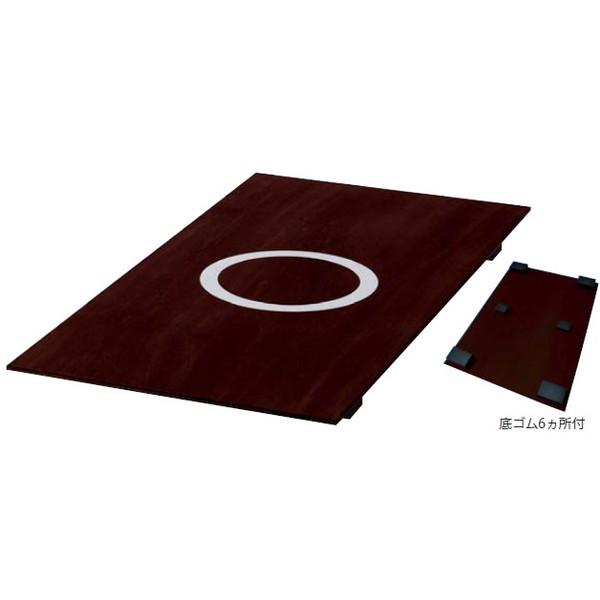 ●丈夫でよくしなります。●厚みがありジャンプ力を高める底ゴム。●底ゴム6ヵ所付品番：K-5063 なわとび練習台L商品仕様：●材質：合板●サイズ：幅90cm×長180cm×高7.5cm●底ゴム付検索ワード：縄飛び台 なわとび台 練習台 体育...