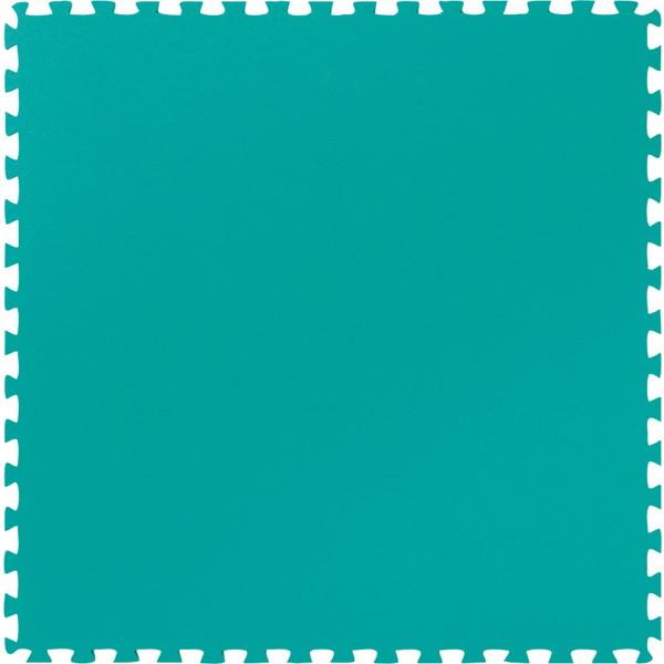 ●防炎、抗菌防臭、同色4枚1組品番：K-636-GN 防炎クッションジョイントマット 緑商品仕様：●商品本体サイズ：幅100cm×長100cm×厚1.5cm●材質：EVA検索ワード：ジョイントマット マット 運動マット 体操マット 体育用品...