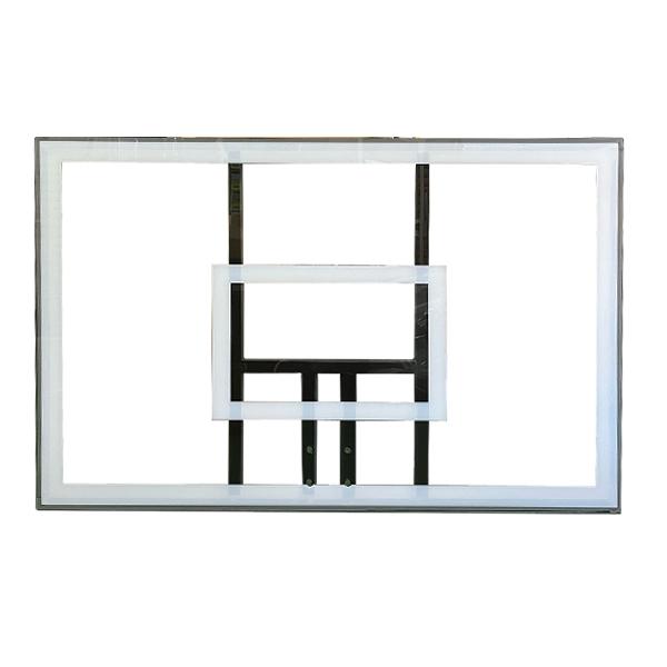 ●バックボードのみの販売となります。●ボルトやナット・ゴールリングは付属しません。品番：バックボード商品仕様：●バックボードサイズ：約112×72cm●ボード：ポリカーボネイト●フレーム：スチール検索ワード：バックボード パーツ