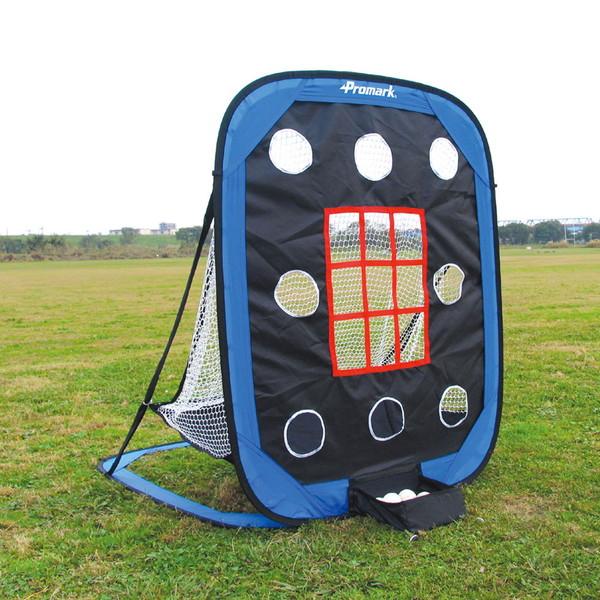 ●素材:フレーム/スチール、ポール/グラスファイバー、ネット/ポリエステル●重量:約4.3kg●サイズ:組立時サイズ高さ150×幅120×奥行150cm●付属品:ペグ品番：PN-300 ターゲット ピッチトレーナーネット PN-300 商品...