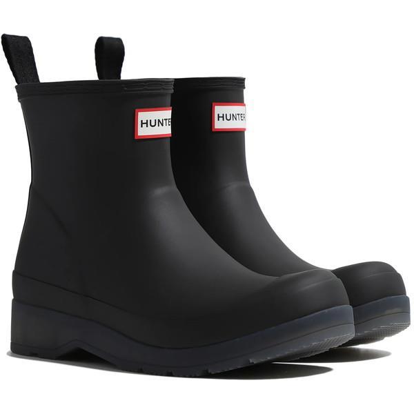 ●プレイトランスルーセントソールブーツは、コントラストカラーの半透明ラバーソールがポイント。●オリジナルブーツのアイコニックなデザインをシンプルにしたプレイブーツは、瞬く間にハンターのベストセラーシルエットとなりました。●足首にかかる程度の...