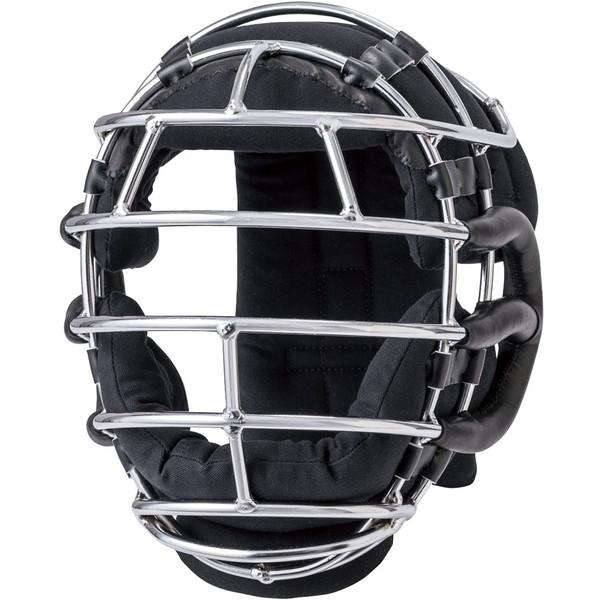 ●面金8mm●適合サイズ:69-71cm●適合サイズ:顔の大きさ/脳天から耳の前アゴの端を経て、ひと回りしたサイズを測る品番：R208BML 拳法面(紐付き) L号商品仕様：●面金8mm●適合サイズ:69-71cm●適合サイズ:顔の大きさ/...