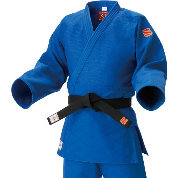 ●IJF道衣規定に基いて製造され、連盟より認定されています。●あらゆる国際大会(オリンピックを含む)および全学生柔連主催大会において着用可能です。●この規定の範囲内で最大パフォーマンスが発揮されるよう製造されております。●普通体・細身体・太...