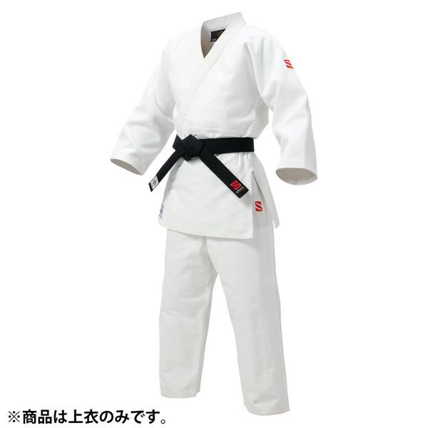 ●全柔連新規格基準、IJF公認モデル。●国内及び国際大会選手用。●全柔連主催大会における柔道衣(及び帯)ガイダンスの全ての項目を満たしております。●上衣のみの販売になります。●二重織刺子生地引張り強度は縦横共2700N以上。品番：JOIC4...