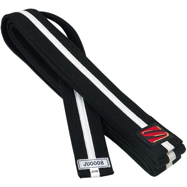 ●全日本柔道連盟新規格基準品。●女子用品番：JOIRB65B JOIRB 女子用フェルト芯入試合用黒帯  6.5号商品仕様：●13本縫い●長さ:320cm●全柔連認証番号:JU0008検索ワード：帯 武道衣 格闘技 KUSAKURA 九櫻九櫻