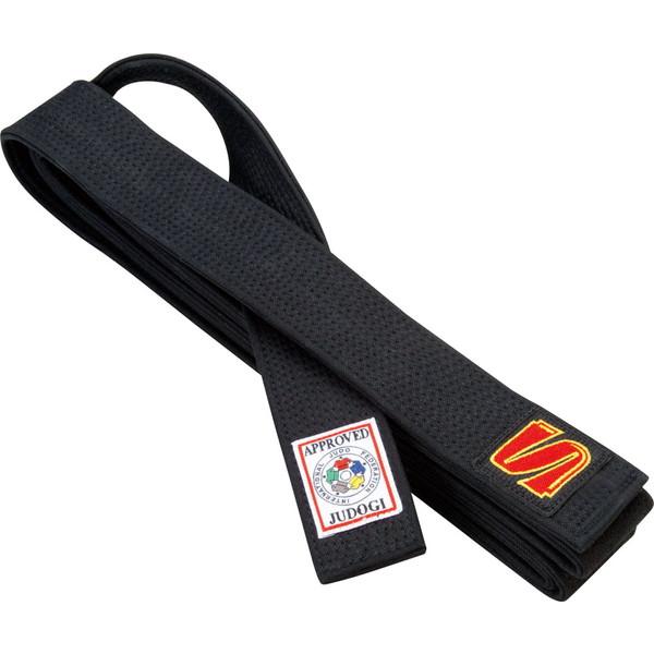●全日本柔道連盟規格基準合格品。●IJF認定品品番：JOVB35B JOVB フェルト芯入試合用黒帯 3.5号商品仕様：●13本縫い(化粧箱入)●長さ:265cm●全柔連認証番号:JU0209検索ワード：帯 柔道 格闘技 KUSAKURA ...