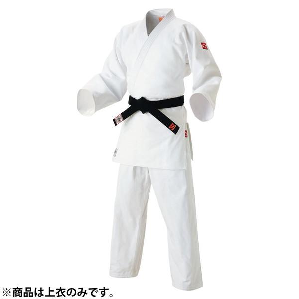 ●全日本柔道連盟新規格基準品。●サンフォライズ加工済柔道衣です。●JOWIは、軽量対応柔道衣で肌ざわりもソフトです。●帯は別売りです。品番：JOWIC35Y JOWI 選手用 上衣のみ  3.5 Yサイズ商品仕様：●原産国：日本●全柔連認証...