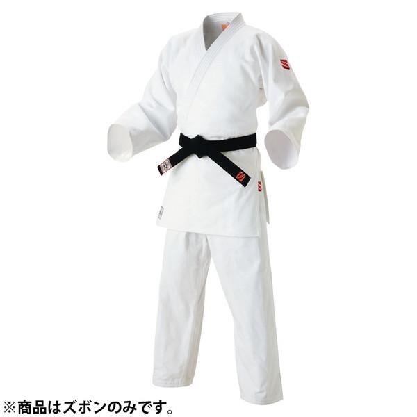 ●全日本柔道連盟新規格基準品。●サンフォライズ加工済柔道衣です。●JOWIは、軽量対応柔道衣で肌ざわりもソフトです。品番：JOWIP45Y JOWI 選手用 ズボンのみ  4.5 Yサイズ商品仕様：●原産国：日本●全柔連認証番号:JU002...