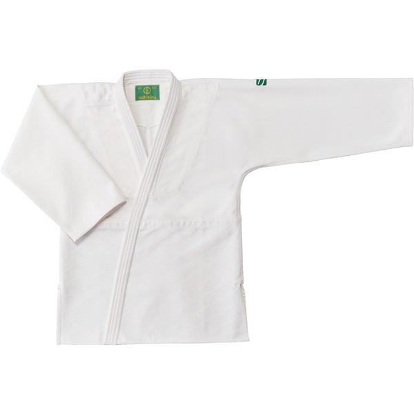 ●大和錦はソフトで肌触りが良く、上衣前合わせが良い。●生地にコシがあり、いつまでも型崩れしない。品番：JSYC35 JSY 標準サイズ用大和錦柔道衣 上衣のみ  3.5 サイズ商品仕様：●大和錦はソフトで肌触りが良く、上衣前合わせが良い。●...