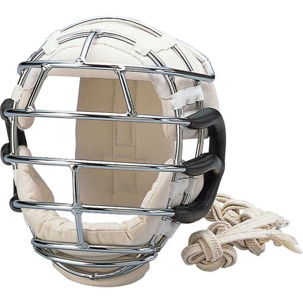 ●拳法用の面です。●耳革付き。品番：R207ML 拳法面（耳革付） MS K207ML商品仕様：●参考：顔の大きさ、脳天から耳の前、あごの端を経てひと廻りしたサイズを測ります。 65 センチ以下／ MS 、 66 〜 70 センチ／ M 、...