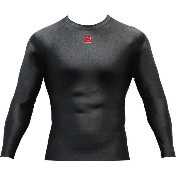 ●吸汗速乾性に優れ、汗をかいたときのベトツキによる不快感を軽減し、ウェア内をドライに保ちます。●肌に優しい、適度なフィット感により筋肉の反発が生まれ、技のスピードとパワーアップをサポートします。品番：SP205B 柔道 アンダーシャツ 長袖...