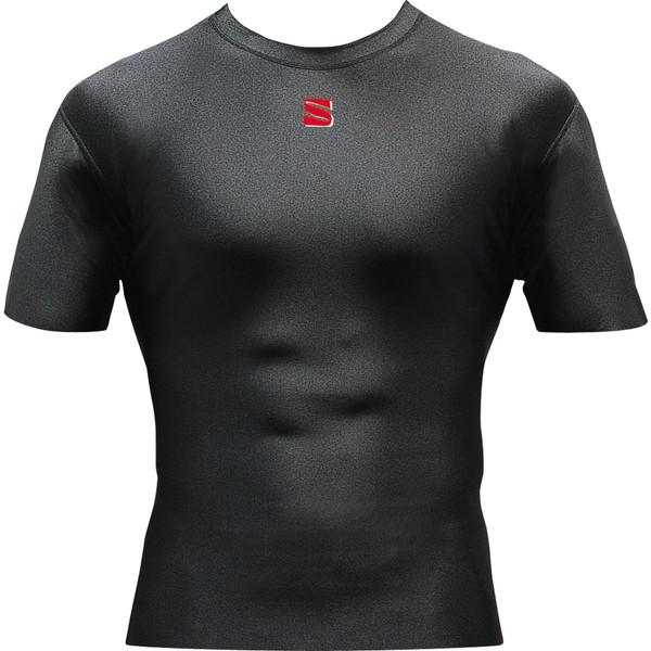 ●吸汗速乾性に優れ、汗をかいたときのベトツキによる不快感を軽減し、ウェア内をドライに保ちます。●肌に優しい、適度なフィット感により筋肉の反発が生まれ、技のスピードとパワーアップをサポートします。品番：SP304B 柔道 アンダーシャツ 半袖...