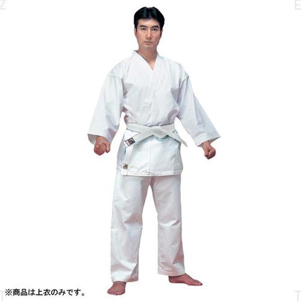 ●ホワイトの綾地を使った空手衣です。●※商品は上衣のみです品番：K20014 空手衣 太綾 上衣 K20014商品仕様：●内紐付き。検索ワード：空手着 上衣 空手 格闘技 ミツボシミツボシ