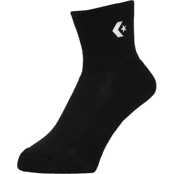 ●3本のパイルループを4本にした事により、通常のパイルソックスよりも厚みが増して、履き心地UPなうえにへたりにくい。品番：CB151052-1911 ニューミドルクッションソックス ブラック×ホワイト商品仕様：●素材：ポリエステル・綿・ナイ...