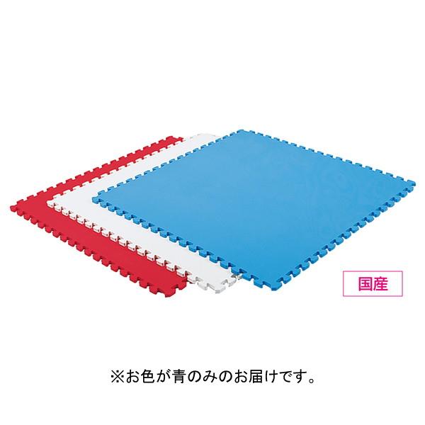 ●特に空手用マットとして多く使用されています。●その他スポーツに適したハードタイプです。品番：F1978 空手マット　青 青商品仕様：●商品サイズ：1025mm角 厚15mm●重量：約1.6kg●材質：EVA抗菌剤入り検索ワード：マット 空...