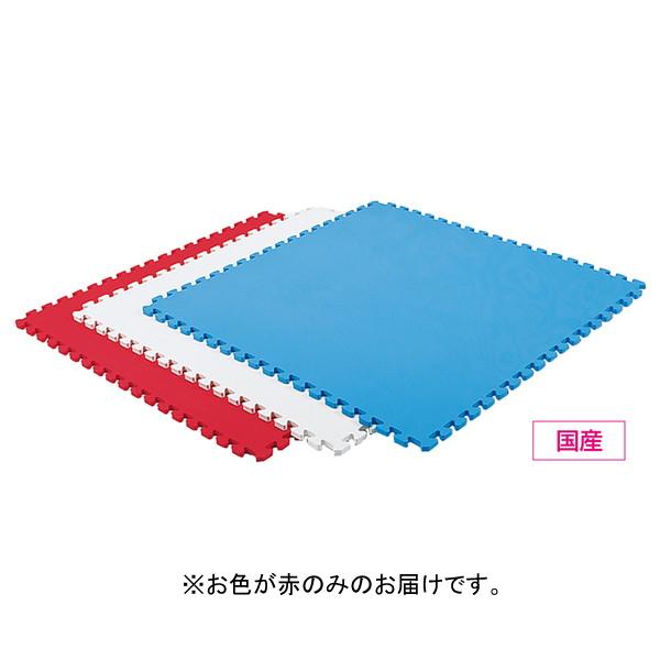 ●特に空手用マットとして多く使用されています。●その他スポーツに適したハードタイプです。品番：F1979 空手マット　赤 赤商品仕様：●商品サイズ：1025mm角 厚15mm●重量：約1.6kg●材質：EVA抗菌剤入り検索ワード：マット 空...