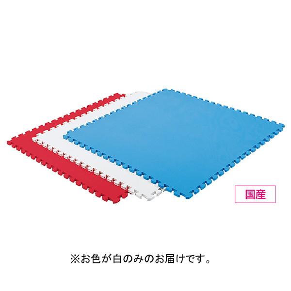 ●特に空手用マットとして多く使用されています。●その他スポーツに適したハードタイプです。品番：F1980 空手マット　白 白商品仕様：●商品サイズ：1025mm角 厚15mm●重量：約1.6kg●材質：EVA抗菌剤入り検索ワード：マット 空...