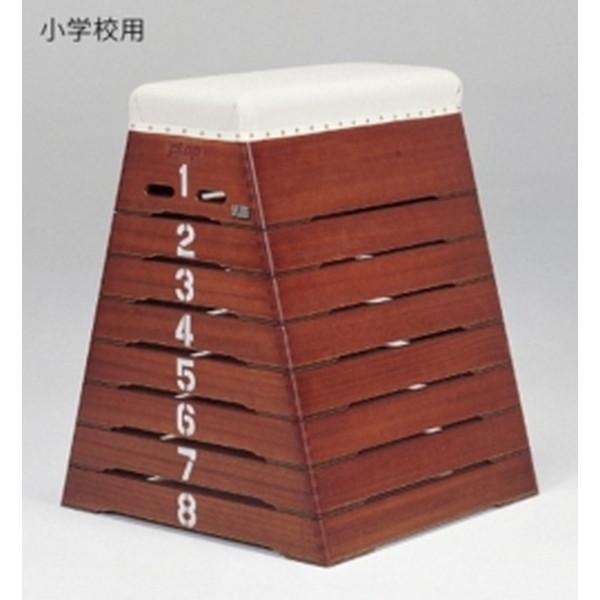 ●商品サイズ：高100×長80×上幅35-下幅80cm●良質ラワン材（防腐・防虫処理）・コーナーロッキング・各段スベリ止ゴム付き・各段中間補強材付き品番：F2103 とび箱 小型８段商品仕様：●商品サイズ：高100×長80×上幅35-下幅8...