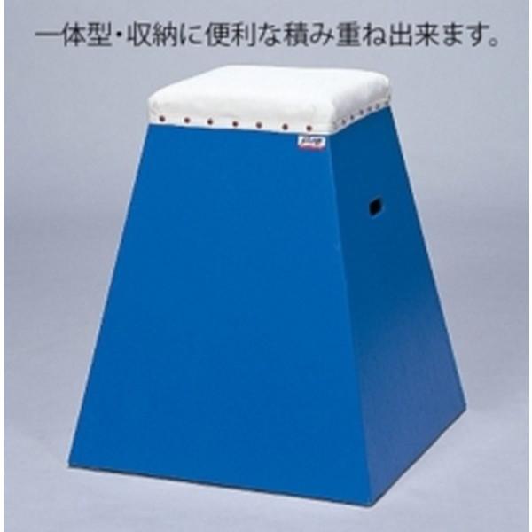 ●下部保護ゴム付き。●一体型で収納に便利な積み重ねが出来ます。品番：F2107 入門用跳箱（大）商品仕様：●商品サイズ：高70×60×60cm 頭部35×35cm検索ワード：とび箱 跳び箱 入門用 大 体操 仲條