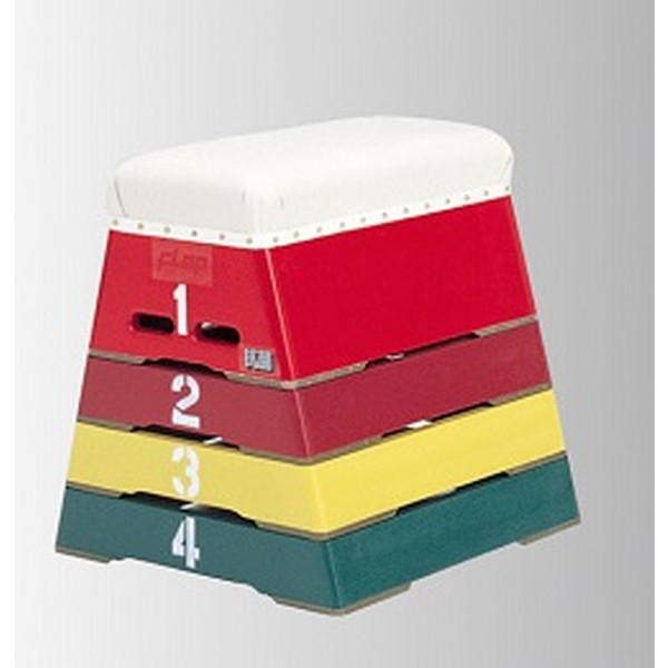 ●商品サイズ：高60×長60×上幅30-下幅55cm品番：F2113 とび箱 カラー特小４段商品仕様：●商品サイズ：高60×長60×上幅30-下幅55cm検索ワード：とび箱 跳び箱 4段 特小 体操 仲條